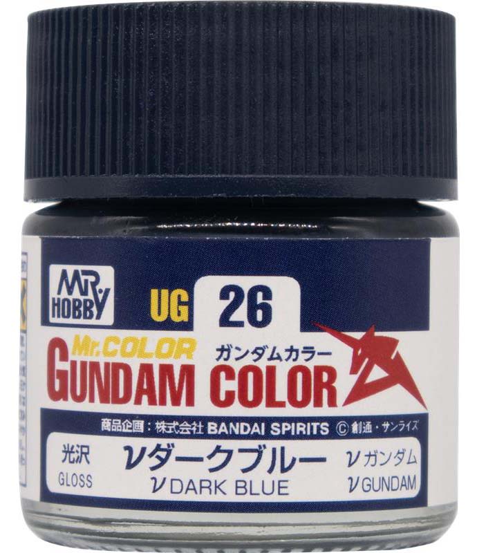 【返品種別B】□「返品種別」について詳しくはこちら□2025年12月 発売※画像はイメージです。実際の商品とは異なる場合がございます。【商品紹介】GSIクレオス Mr.カラー ガンダムカラー νダークブルーです。νガンダムカラーは伊達じゃな...