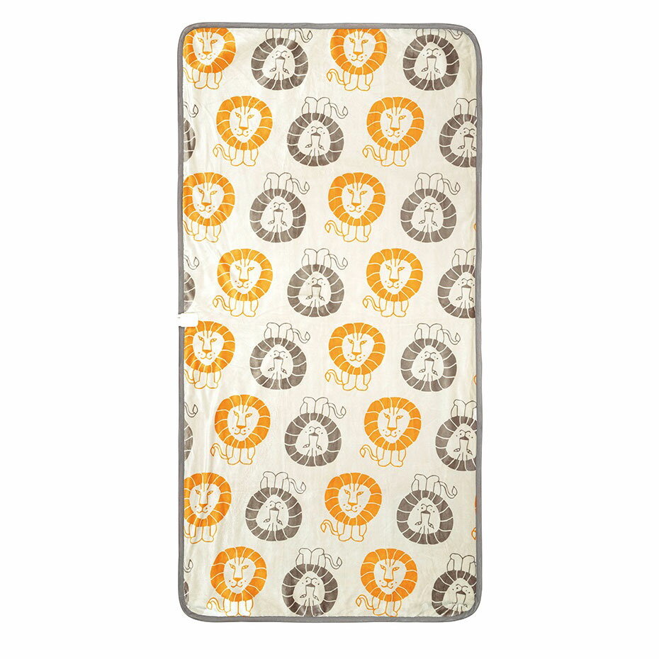 【返品種別A】□「返品種別」について詳しくはこちら□2023年09月 発売メーカー保証期間 1年◆〜リサ・ラーソン〜　人気のライオン柄電気敷毛布。◆ゴムバンド裏面のゴムバンドでベッドに固定しやすい。◆室温センサー室温の変化を感知して、自動的...