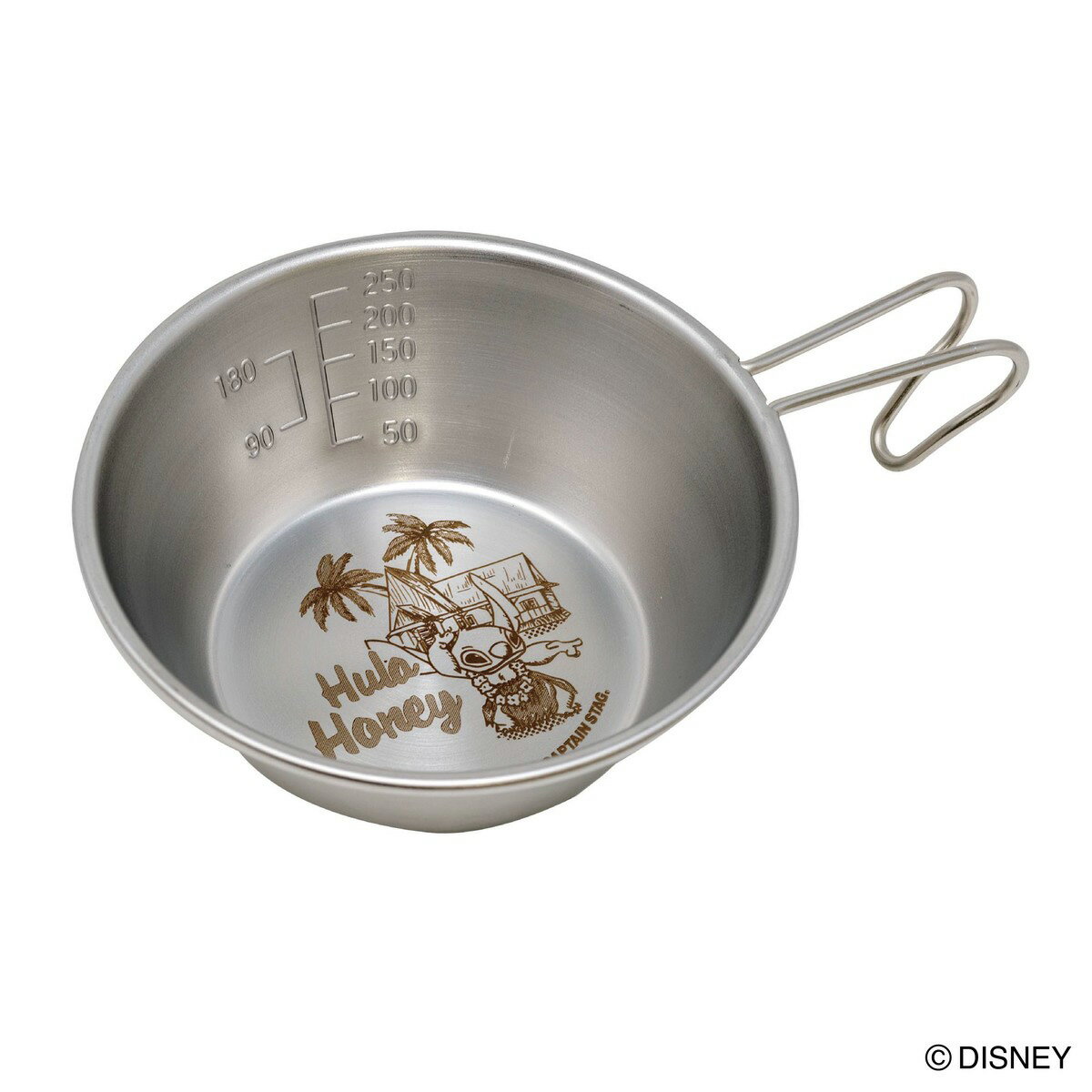 【返品種別A】□「返品種別」について詳しくはこちら□◆広口で食器として使えます計量に便利な目盛り付◆スタッキング可能積み重ねができ、スッキリ収納■　仕　様　■本体サイズ(約)：外径120×高さ45mm（本体のみ）材質：ステンレス鋼(クロム1...