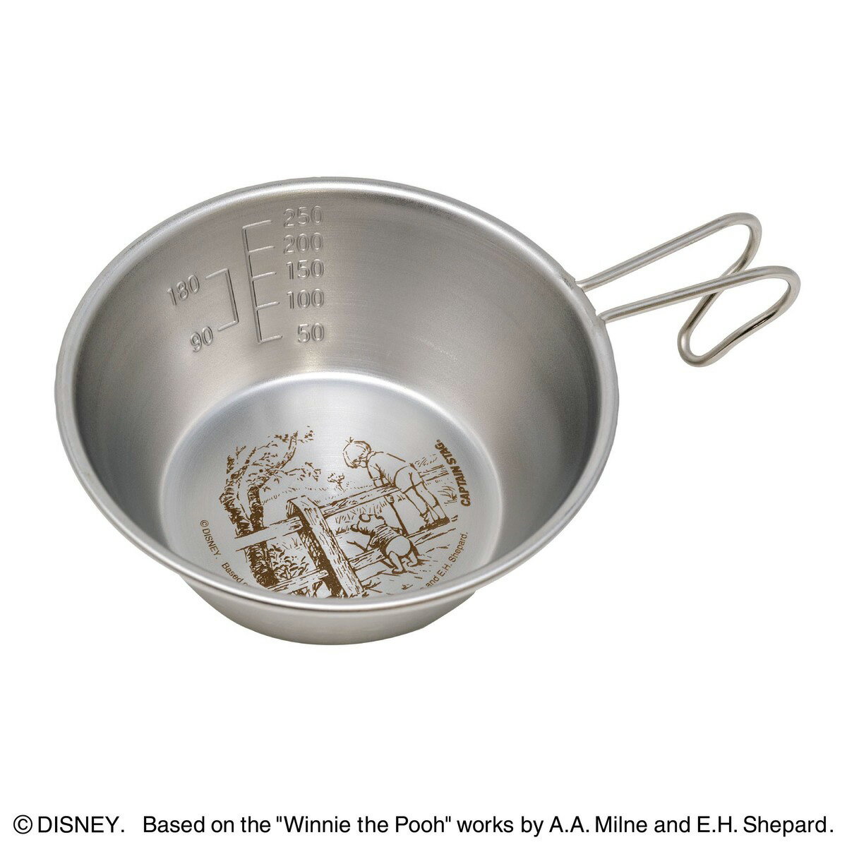 【返品種別A】□「返品種別」について詳しくはこちら□◆広口で食器として使えます計量に便利な目盛り付◆スタッキング可能積み重ねができ、スッキリ収納■　仕　様　■本体サイズ(約)：外径120×高さ45mm（本体のみ）材質：ステンレス鋼(クロム1...