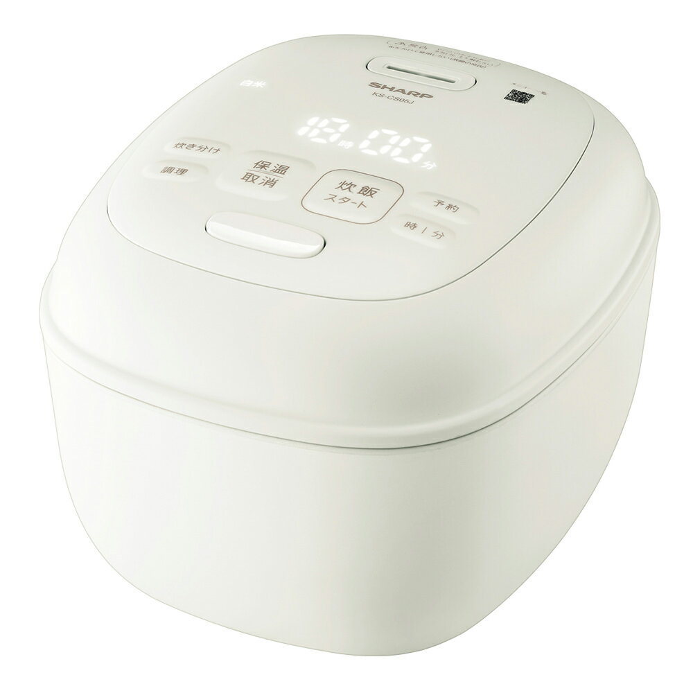 【返品種別A】□「返品種別」について詳しくはこちら□■新製品■2025年11月 発売メーカー保証期間 1年自炊を楽しくする、置いて絵になる炊飯器◆ふっくら炊飯3　厚釜＆球面炊き「厚釜」がお米の芯まで熱を伝え、底面を球状にした「球面炊き」でお...