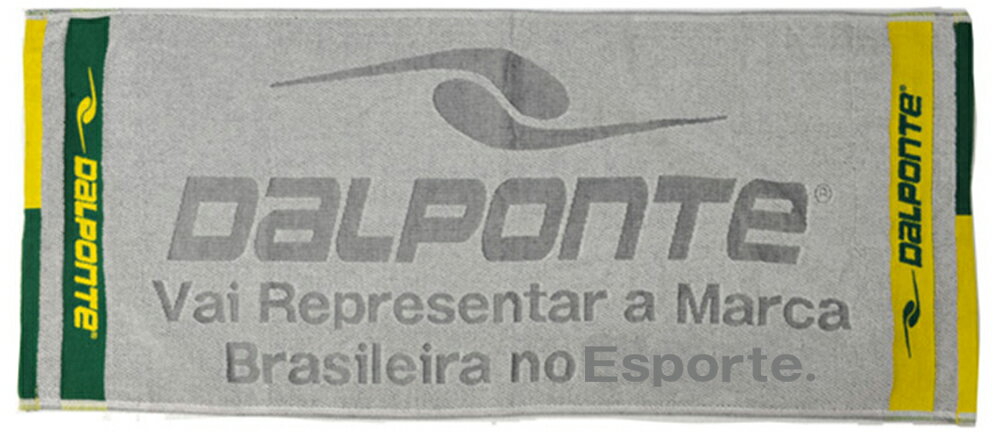 【返品種別A】□「返品種別」について詳しくはこちら□◆前面に大きくロゴを配置し左右にブラジルカラーでアクセントあるデザインのタオル。 ■　仕　様　■サイズ：35cm×85cm素材：コットン[DPZ12GRYF]DALPONTEアウトドア＞サ...