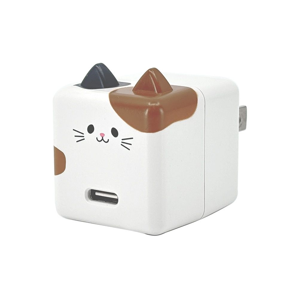 【返品種別A】□「返品種別」について詳しくはこちら□2025年08月 発売メーカー保証期間 6ヶ月※本製品にケーブルは含まれておりません。各端末の充電に対応したケーブルをご用意ください。◆最大出力7.5WのType-Cポートを搭載したAC充...