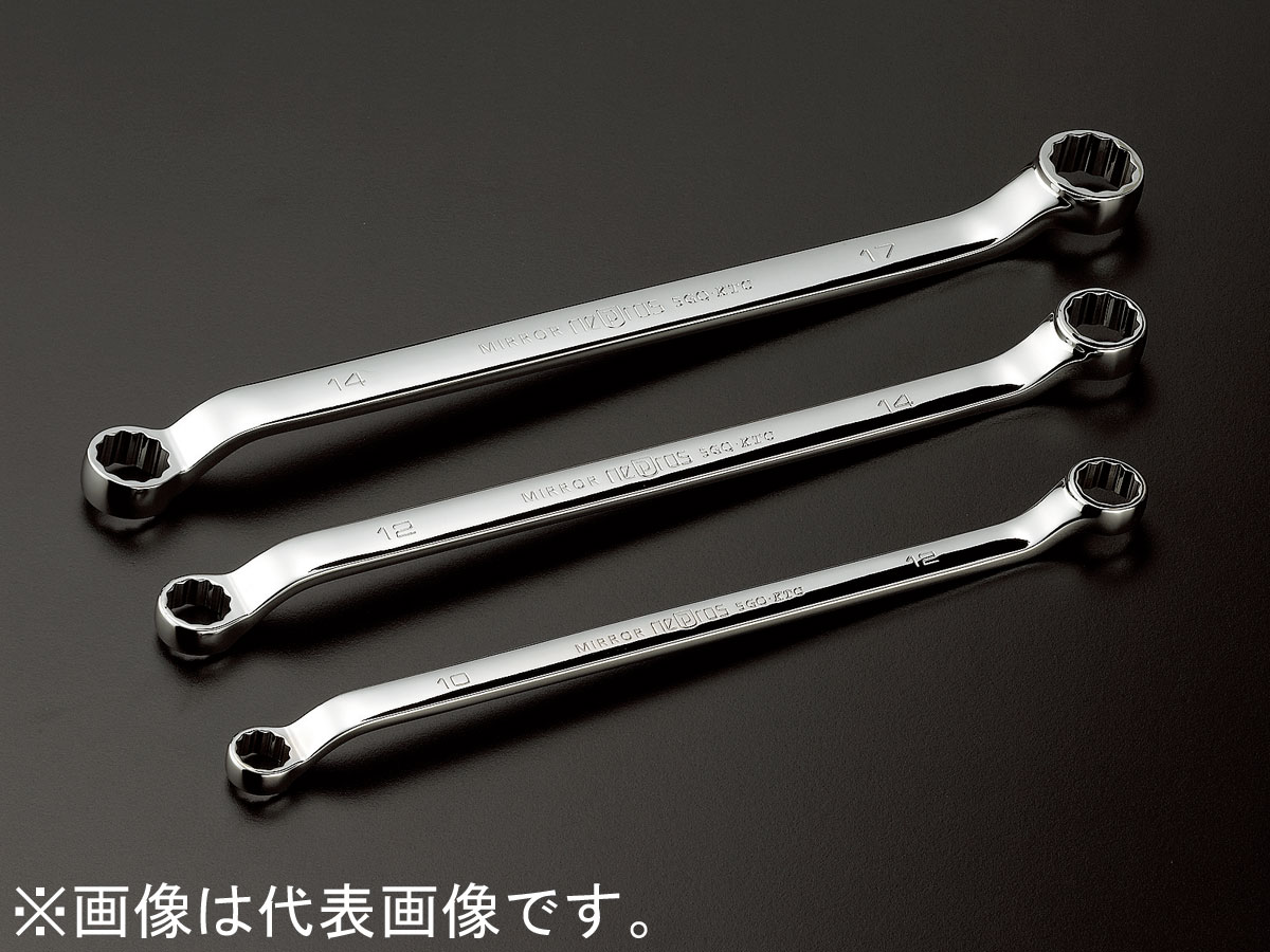 【返品種別B】□「返品種別」について詳しくはこちら□◆口径部は応力の集中を防ぐことでボルト・ナットのエッジを傷めにくくし、より確実な締め付け・緩め作業が行えるパワーフィット形状を採用。◆立ち上がり角は45°×6°を採用。オフセット高さと長さ...