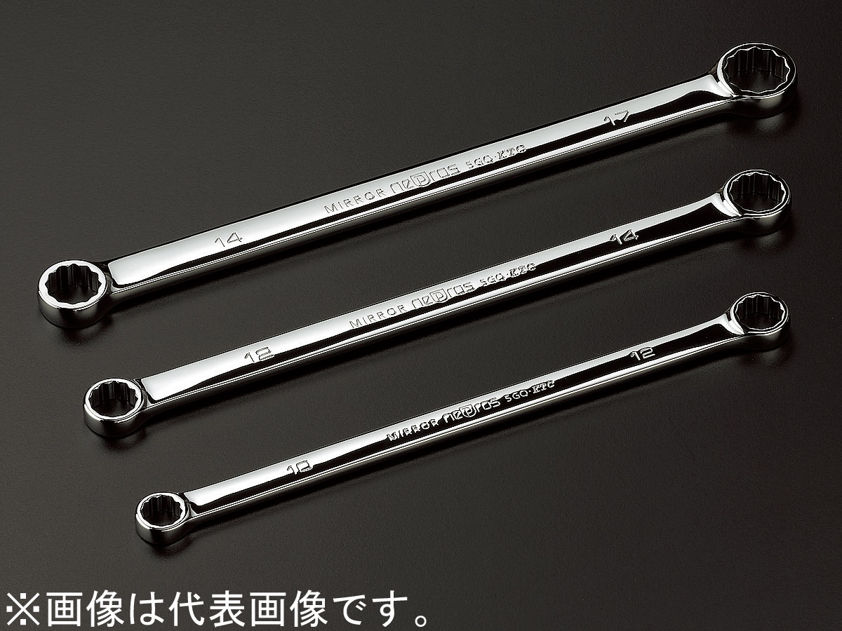 【返品種別B】□「返品種別」について詳しくはこちら□◆口径部は15°の角度を設け、レンチ裏表を使用することにより30°の範囲で作業が可能、狭い所での作業性を向上します。◆口径部は応力の集中を防ぐことでボルト・ナットのエッジを傷めにくくし、よ...