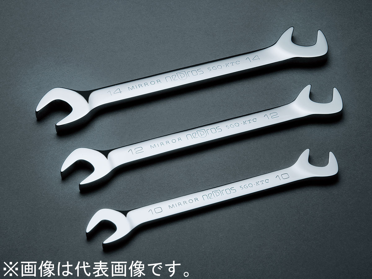 【返品種別B】□「返品種別」について詳しくはこちら□◆1本に同サイズで異なるアングル角（30度・60度）を採用。スタンダードスパナ（15度）と異なる2つのアングル角度で作業範囲が広がります。◆ヘッド部は幅を極力小さく、力の加わる部分にボリュ...