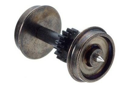 【返品種別B】□「返品種別」について詳しくはこちら□2025年11月 発売※画像はイメージです。実際の商品とは異なる場合がございます。【商品紹介】トミックスの分売パーツ、HO-W71 φ10.7・ギア付（黒）です。【主な使用形式】485系（...