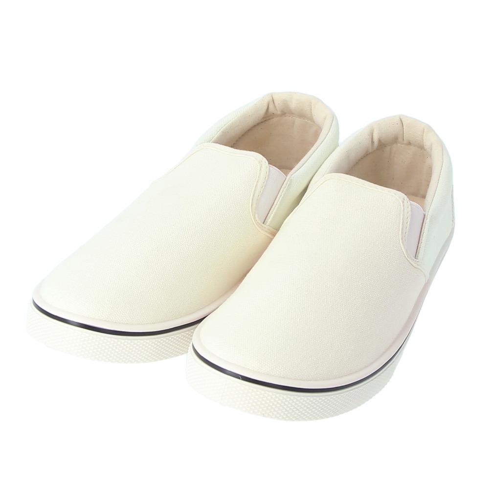 【返品種別A】□「返品種別」について詳しくはこちら□◆シンプルなメンズスリッポンが登場！　靴ひもを結ぶ手間がないスリッポン。急いでる時やちょっとそこまでのお出かけにも便利なアイテム。両サイドはゴム仕様だから脱ぎ履きが楽チン。インソールと履き...