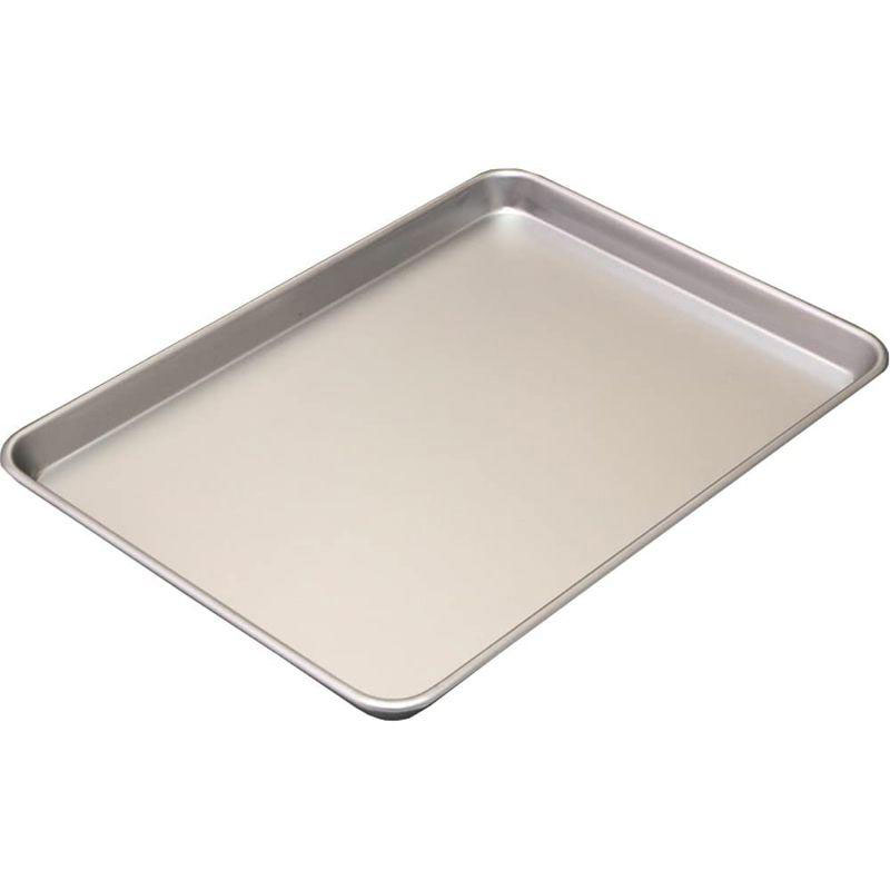 【返品種別A】□「返品種別」について詳しくはこちら□◆軽くて使いやすいアルミニウムバットです。◆放熱性に優れており、冷凍・冷蔵保存に適しております。■　仕　様　■本体サイズ（約）：29.2×20.9×1.9cm重量：約0.11kg材質：アル...