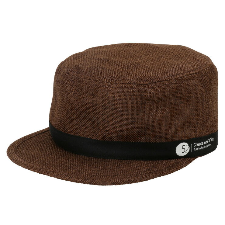 【返品種別A】□「返品種別」について詳しくはこちら□2022年03月 発売◆リゾートでも活躍。◆洗えるラフィア風ワークキャップ。■　仕　様　■サイズ：フリー（56cm〜60cm）本体：ポリエステル100％[B2JW200755F]ミズノアウ...