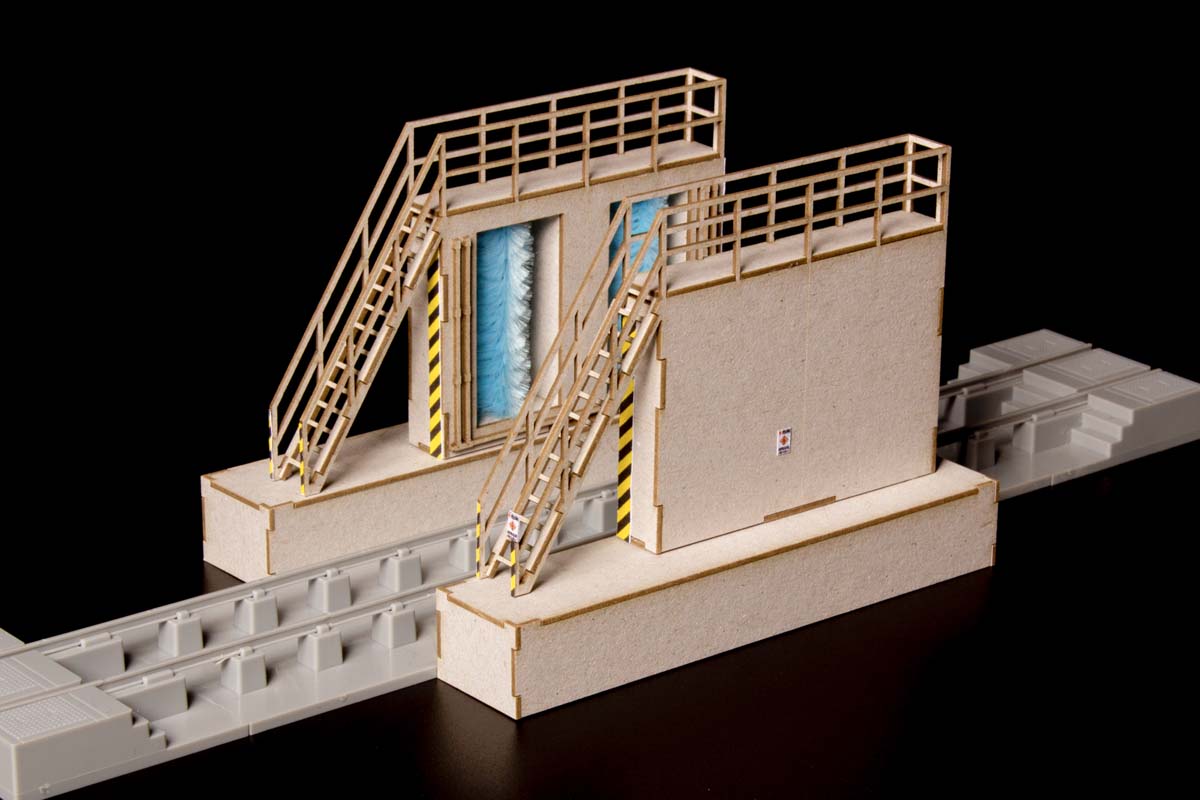 【返品種別B】□「返品種別」について詳しくはこちら□2023年06月 発売※画像はイメージです。実際の商品とは異なる場合がございます。※本製品には、車両・レール・他ペーパーキットは含まれません。【商品紹介】PLUMのHOゲージ用ストラクチャ...