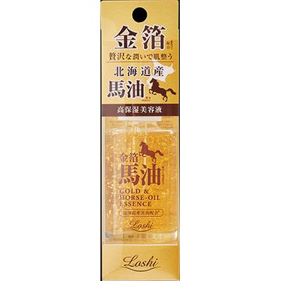 【返品種別A】□「返品種別」について詳しくはこちら□※仕様及び外観は改良のため予告なく変更される場合がありますので、最新情報はメーカーページ等にてご確認ください。◆北海道産馬油と金箔配合の贅沢を極めたスキンケア美容液。◆リッチな潤いで輝くよ...