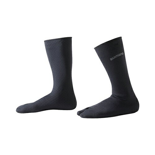 【返品種別A】□「返品種別」について詳しくはこちら□水抜けが良くフィット性に優れた1.5mm厚のクロロプレンソックス。◆暑い夏、本来は履きたくないが足の保護の為履く。排水性と保護の両立。■　仕　様　■カラー：ブラックサイズ：S目安足サイズ：...