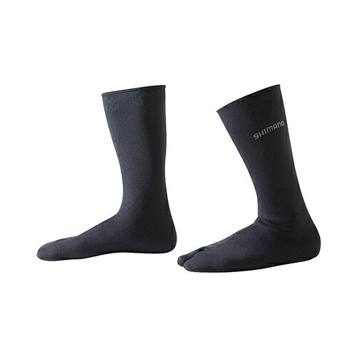 【返品種別A】□「返品種別」について詳しくはこちら□水抜けが良くフィット性に優れた1.5mm厚のクロロプレンソックス。◆暑い夏、本来は履きたくないが足の保護の為履く。排水性と保護の両立。■　仕　様　■カラー：ブラックサイズ：2XL目安足サイ...