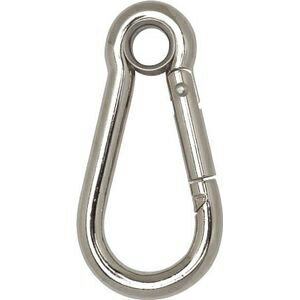 【返品種別B】□「返品種別」について詳しくはこちら□◆国内製造の高品質なカラビナです。◆手作業で最終調整をしているので、滑らかな開閉を実現しています。◆素手にも優しいニッケルメッキ仕上げです。◆アルミ合金製に比べて耐摩耗性に優れています。◆...