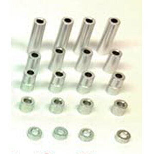 【返品種別B】□「返品種別」について詳しくはこちら□2015年01月 発売【商品紹介】スクエア φ2 アルミカラーセット（シルバー）1.5t、3t、6t、6.7t、12t 各4個入です。内径2mmのアルミカラーセットです。模型＞ラジコン＞ラ...