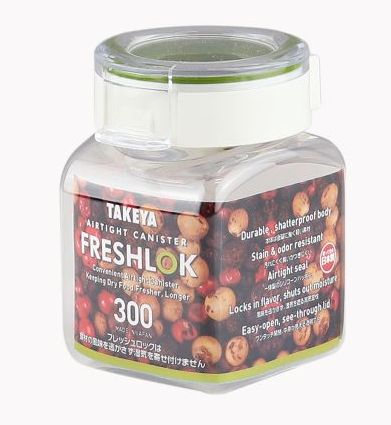 【返品種別A】□「返品種別」について詳しくはこちら□◆フレッシュロックは食材の風味を逃がさず湿気をよせつけません◆軽くて丈夫で高気密、しかも割れにくい◆汚れにくく臭いのつきにくい素材使用■　仕　様　■サイズ：幅80×奥行68×高さ104mm...