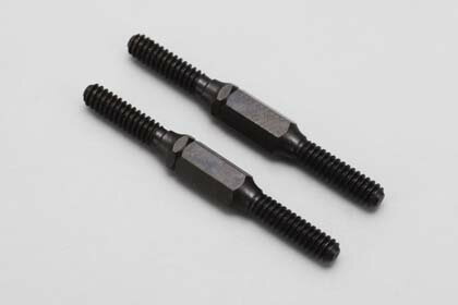 【返品種別B】□「返品種別」について詳しくはこちら□※画像はイメージです。実際の商品とは異なる場合がございます。【商品紹介】ヨコモ 33mm ターンバックル(対辺4mm)です。アッパーアームやタイロッドなどに使用するターンバックルです。ドリ...