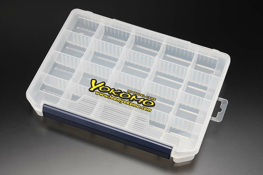 【返品種別B】□「返品種別」について詳しくはこちら□※画像はイメージです。実際の商品とは異なる場合がございます。【商品紹介】ヨコモ YC-15 ヨコモパーツケース 255X190X40mm です。比較的細かいパーツの収納に適しており、移動式...