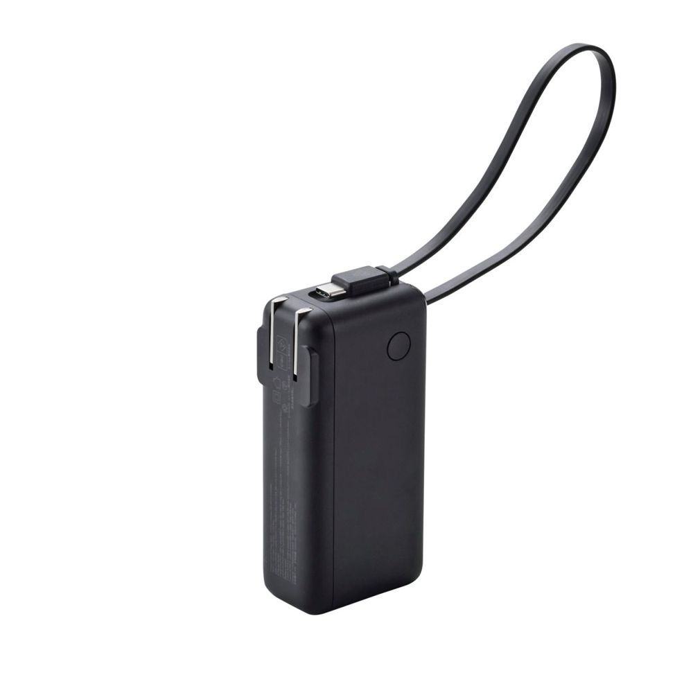 【返品種別A】□「返品種別」について詳しくはこちら□■新製品■2025年11月 発売メーカー保証期間 1年◆AC充電器としても使える！　2in1タイプのモバイルバッテリーAC充電器と、USB Type-Cケーブルを一体化したモバイルバッテリ...