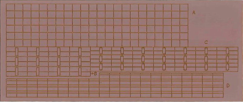 【返品種別B】□「返品種別」について詳しくはこちら□2025年01月 発売※画像はイメージです。実際の商品とは異なる場合がございます。【商品紹介】エヌ小屋のNゲージ用パーツ、KATO製品対応 近郊形電車用座席シール 薄茶色 です。近郊型電車...