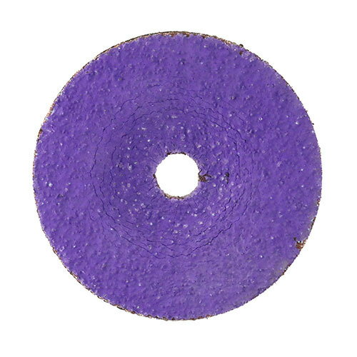 【返品種別B】□「返品種別」について詳しくはこちら□圧倒的研削力のあるファイバーディスクです。◆基盤に直接セラミック砥粒がついており、研削力がずば抜けています。◆オフセット砥石に比べ約6倍、多羽根ペーパーの約2倍の仕事量があります。◆タッチ...