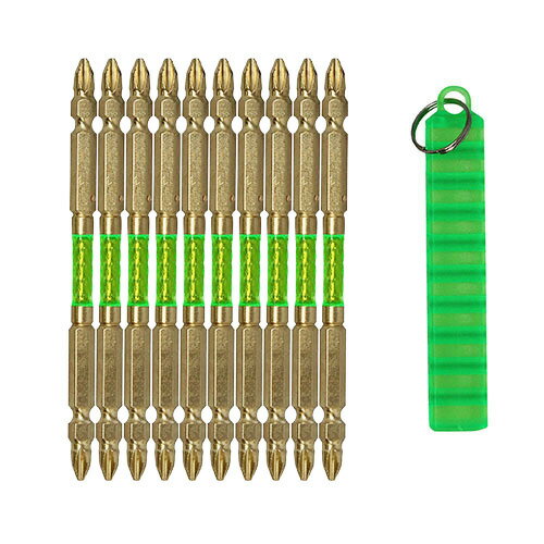 【返品種別B】□「返品種別」について詳しくはこちら□圧倒的存在感で、高硬度特殊合金鋼を使用し高耐久、高靭性を誇るトーションビットに光り輝く衝撃吸収樹脂を採用したビットです。◆衝撃吸収樹脂を装着し、高耐久を誇るビットです。◆40Vの充電インパ...