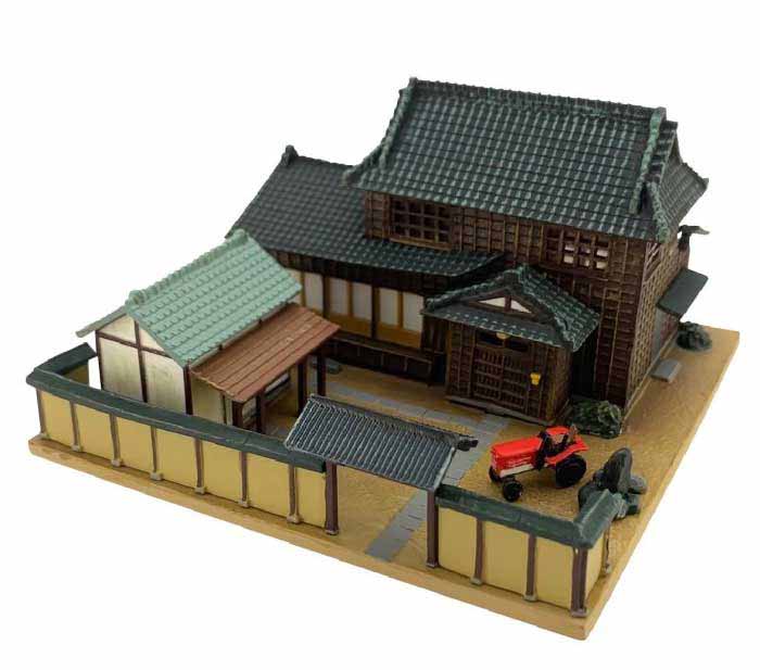 【返品種別B】□「返品種別」について詳しくはこちら□2023年01月 発売※画像はイメージです。実際の商品とは異なる場合がございます。【商品紹介】トミーテックの建物コレクション003-5 農家C5です。建物、ベース、小屋、塀、門、トラクター...