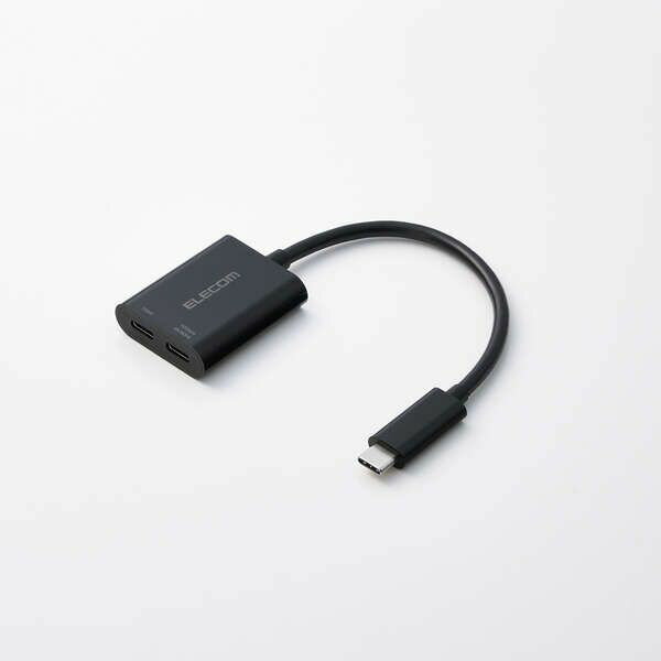 【返品種別A】□「返品種別」について詳しくはこちら□2025年08月 発売スマートフォンやパソコンを充電しながら、映像出力・音声の入出力・データ転送が同時にできるUSB Type-C変換アダプター◆USB Type-Cコネクター搭載のディス...