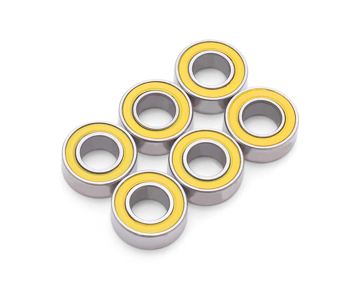 【返品種別B】□「返品種別」について詳しくはこちら□2022年09月 発売※画像はイメージです。実際の商品とは異なる場合がございます。【商品紹介】G-FORCE 840ラバーシールドベアリング（6個入）です。鮮やかなイエロー・ラバーシールが...