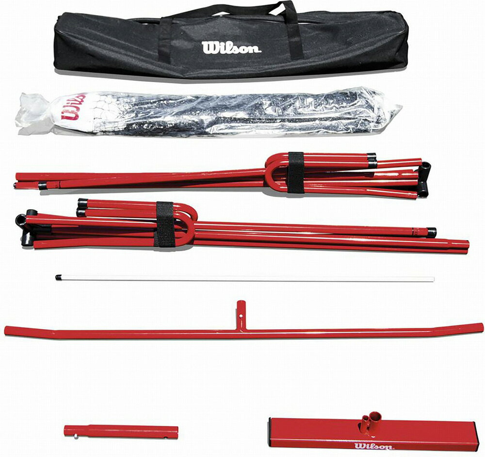 【返品種別A】□「返品種別」について詳しくはこちら□◆ピックルボールゲームをどこへでも持ち運べるように設計されたポータブルピックルボールネットシステム。◆頑丈なスチール製ベースとカーブしたサイドレッグを特徴とし、風が強い日でも地面にしっかり...