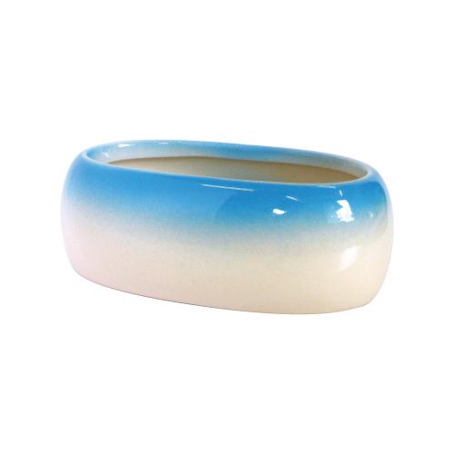 【返品種別A】□「返品種別」について詳しくはこちら□※仕様やパッケージは、リニューアルなどの理由で変更になっている場合がございます。予めご了承下さい。◆しっかりと重みのある陶器製。◆小鳥の水浴び容器や食器として使用します。■素材：粘土■サイ...