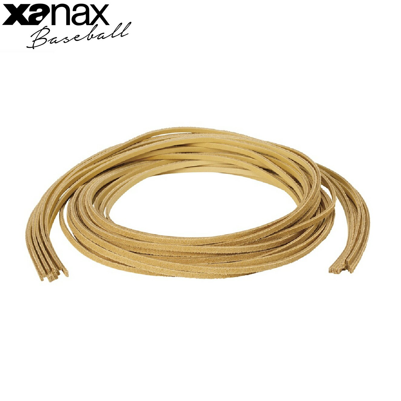 【返品種別A】□「返品種別」について詳しくはこちら□※画像はイメージです。◆硬式トラストエックスシリーズで使用の国産修理紐。■　仕　様　■ロングレース対応。(180cm以上)[BGF108C94]ザナックスアウトドア＞野球・ソフトボール＞グ...