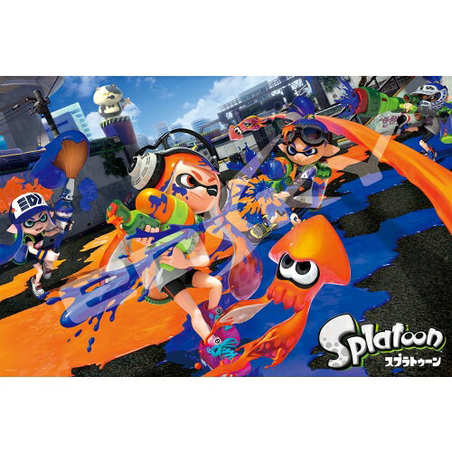 【返品種別B】□「返品種別」について詳しくはこちら□2015年11月 発売※画像はイメージです。実際の商品とは異なる場合がございます。【商品紹介】スプラトゥーン Splatoon 1000ピースです。【商品仕様】ピース数　：　1000ピース...