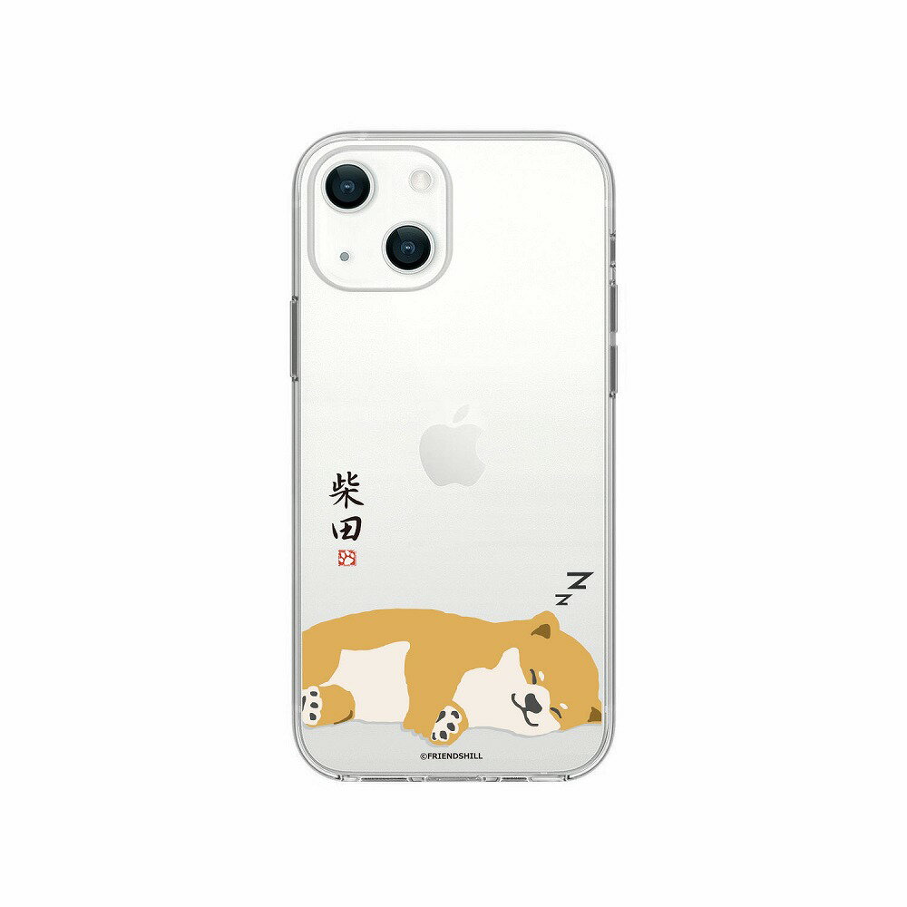 【返品種別A】□「返品種別」について詳しくはこちら□2022年10月 発売※対応機種をお確かめの上、ご購入ください。◆abbi FRIENDS（アビィフレンズ）の「しばたさん ソフトクリアケース」は、可愛い「しばたさん」公式ライセンスのイラ...