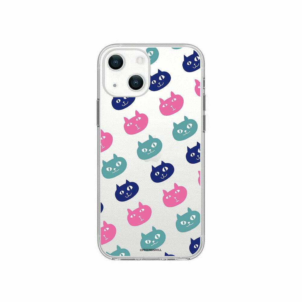 【返品種別A】□「返品種別」について詳しくはこちら□2022年10月 発売※対応機種をお確かめの上、ご購入ください。◆abbi FRIENDS（アビィフレンズ）の「ネコマンジュウソフトクリアケース」は、ユニークな「ネコマンジュウ」の公式ライ...