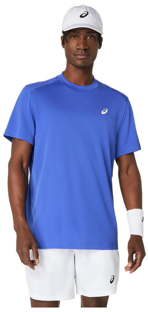 【返品種別A】□「返品種別」について詳しくはこちら□◆立体感のあるシリコーンプリントロゴの半袖シャツ◆ACTIMOTIONパターンで通気性を高める脇下メッシュ。◆後身上部に通気性を高めるメッシュを配置。◆吸汗速乾素材を使用しており、肌面をド...