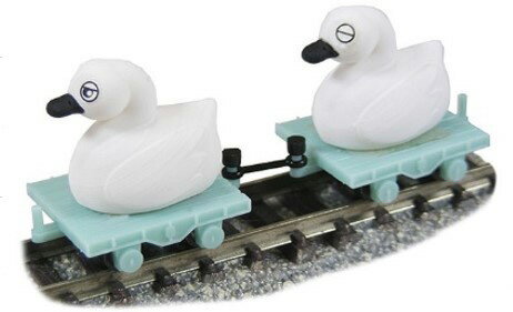 【返品種別B】□「返品種別」について詳しくはこちら□■新製品■2026年01月 発売※画像はイメージです。実際の商品とは異なる場合がございます。【商品紹介】津川洋行のNゲージ Joke train(ジョークトレイン)シリーズ、湖面電車 子白...