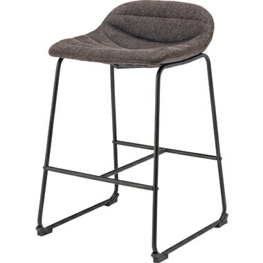 【返品種別A】□「返品種別」について詳しくはこちら□※画像はイメージです。◆カウンターチェア です。■　仕　様　■サイズ：W48.5×D50×H77.5×SH66cm材質：スチール(粉体塗装) ポリエステル付属工具：六角レンチ静的耐荷重：8...