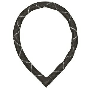 【返品種別B】□「返品種別」について詳しくはこちら□※画像はイメージです。長さが異なります。◆耐久性の高い新型メッシュ採用！　・インナーケーブルの外側には25mmのスチールシェルをまとった強固なスチールリンクロック。・新型メッシュは、人間工...