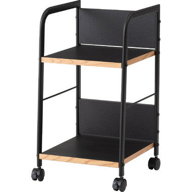 【返品種別A】□「返品種別」について詳しくはこちら□※画像はイメージです。◆ワークデスクに合わせてデザインされたデスクワゴン。◆PVCシートで手入れもしやすく、ちょうどいいサイズ感が魅力。◆背板が付いているので物を置いても落ちにくく安心。◆...