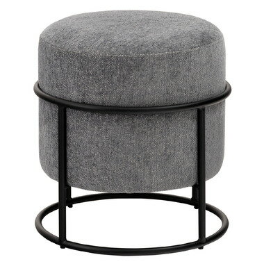 【返品種別A】□「返品種別」について詳しくはこちら□※画像はイメージです。◆お洒落な空間を演出するスツール。◆クッションをブラックスチールが包み込む、シンプルなデザイン。◆地面から少し浮いている形状が空間を美しく見せます。■　仕　様　■サイ...