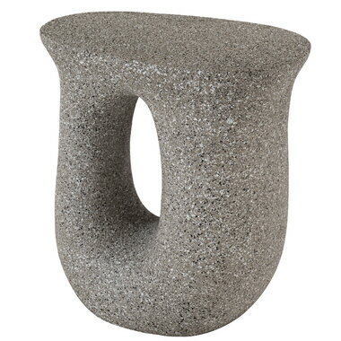 【返品種別A】□「返品種別」について詳しくはこちら□※画像はイメージです。※個体差があります。◆テラゾー柄のトレンドインテリア。◆ざらりとした石のような質感とユニークな形が特徴のサイドテーブル。◆お部屋に取り入れるだけで、オブジェのようなデ...