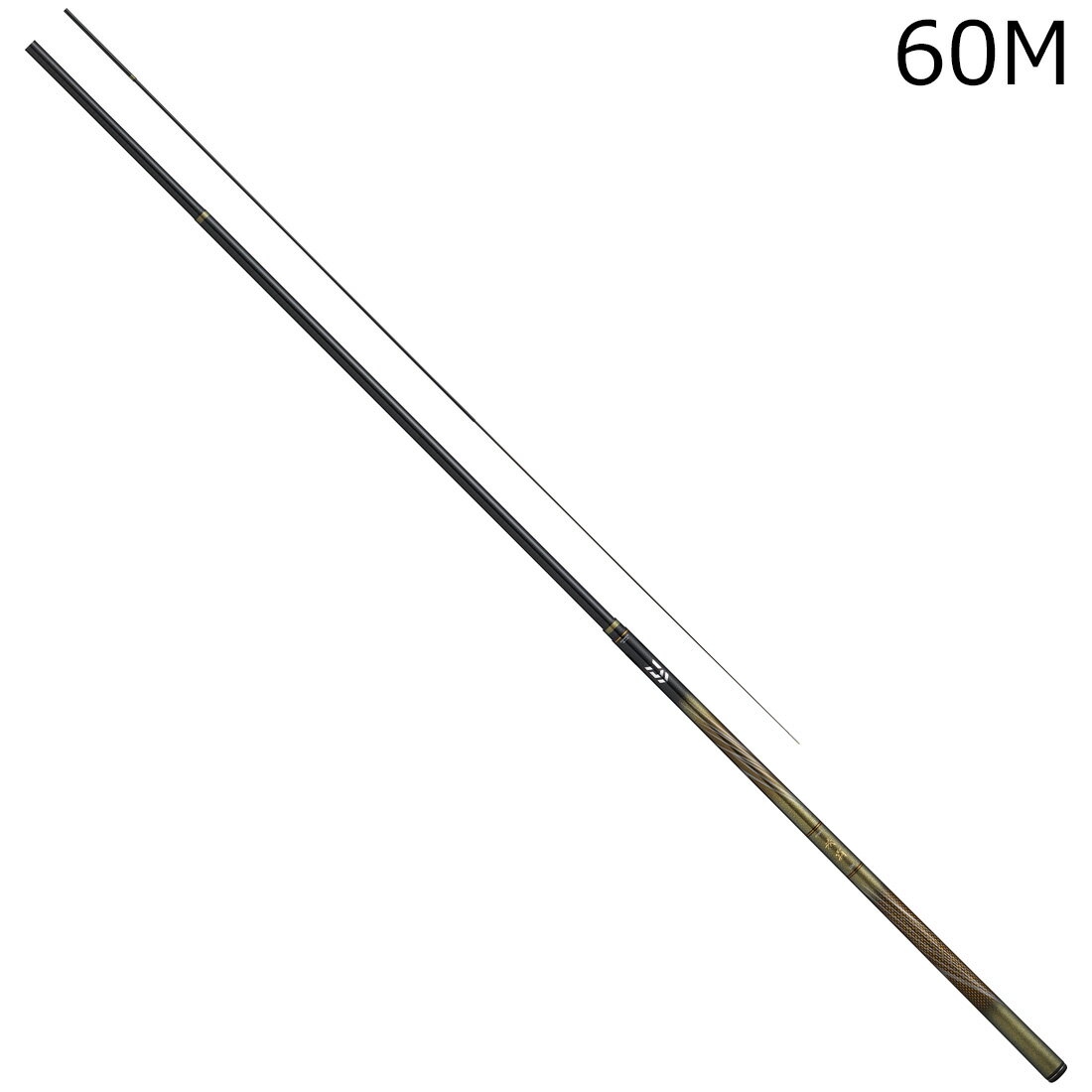 【返品種別A】□「返品種別」について詳しくはこちら□2025年01月 発売メーカー保証期間 1年60M（オールラウンドタイプ）ヤマメ、アマゴ、イワナ、ニジマス仕掛けをピンポイントに振り込み、意のままの仕掛け操作が可能な繊細さに加え、掛かれば...