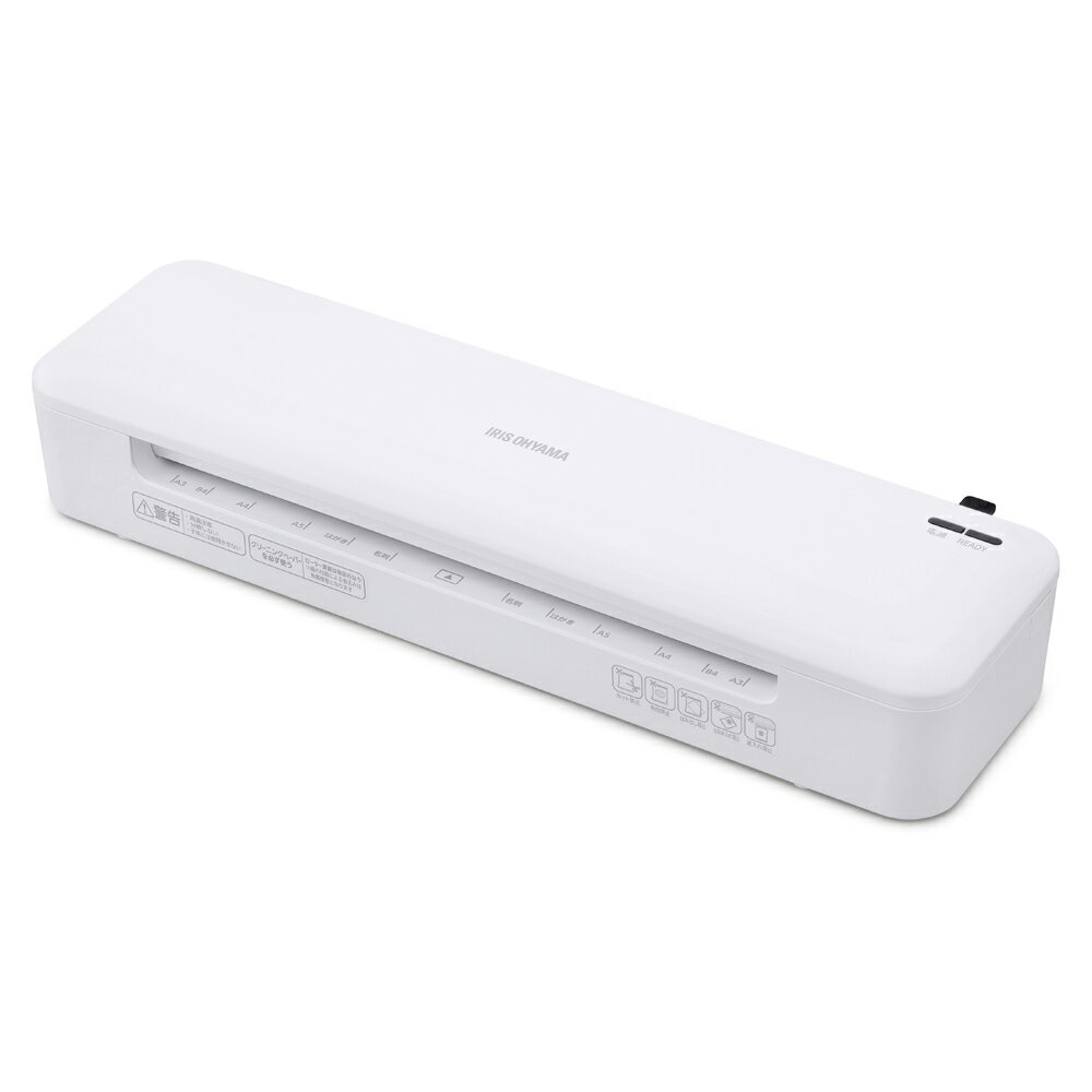 【返品種別A】□「返品種別」について詳しくはこちら□2023年05月 発売メーカー保証期間 1年高速起動ラミネーター名刺〜A3対応/75〜150μm/2本ローラー【わずか35秒（※1）使いたいときにすぐ使える高速ウォームアップ】起動スピード...