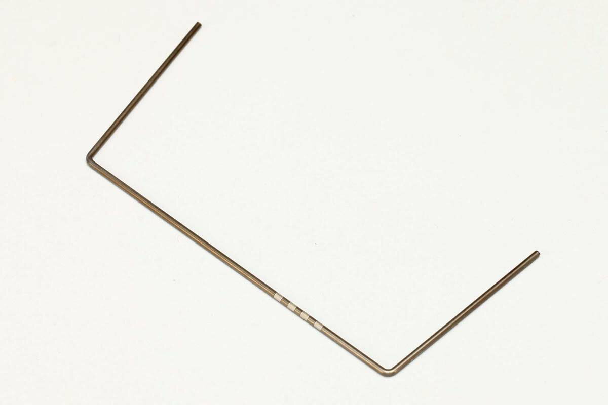 【返品種別B】□「返品種別」について詳しくはこちら□※画像はイメージです。実際の商品とは異なる場合がございます。【商品紹介】ヨコモ MS2.0用 リヤ スタビワイヤー(Φ1.4mm) です。MS2.0の路面対応力をさらに引き上げます。高グリ...