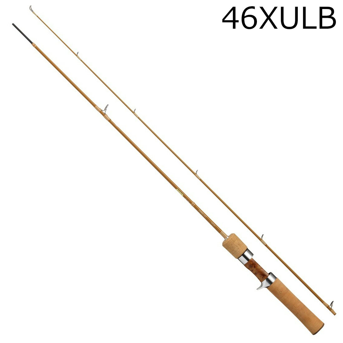 【返品種別A】□「返品種別」について詳しくはこちら□2025年12月 発売メーカー保証 無し46XULB・W軽量ルアーのキャスト性に優れたしなやかなXUL。小渓流ベイトのスタンダード。あらゆるシチュエーションに対応する、専用調子のネイティブ...