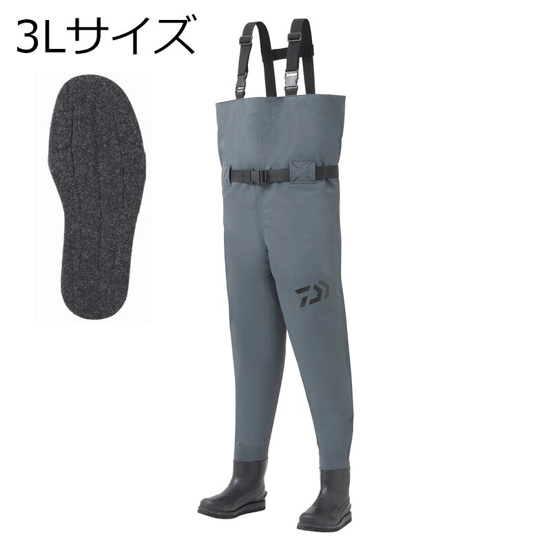 【返品種別A】□「返品種別」について詳しくはこちら□タフに使えて、過酷を楽しめる高耐久のスタンダードウェーダー高耐久PVCリップストップナイロンを採用した、頼れるスタンダードモデル。藪漕ぎにも対応するタフさを備えつつ、快適性と機能性を徹底的...