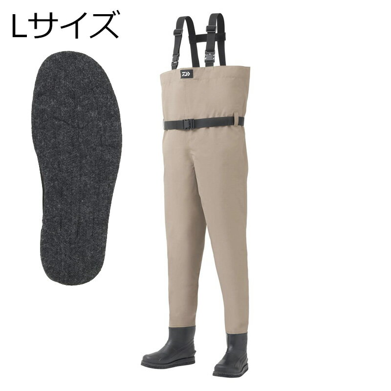 【返品種別A】□「返品種別」について詳しくはこちら□2025年12月 発売タフに進めて、快適に攻められる透湿防水ウェーダー歩くたびに、自然は釣り人を試してくる。鋭い枝葉に擦られ、岩に打ち付けられ、汗をかきながらも一歩先のポイントを目指す。そ...