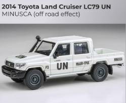 【返品種別B】□「返品種別」について詳しくはこちら□■新製品■2026年02月 発売※画像はイメージです。実際の商品とは異なる場合がございます。【商品紹介】PARA64 1/64 トヨタ ランドクルーザー LC79 2014 UN MINU...